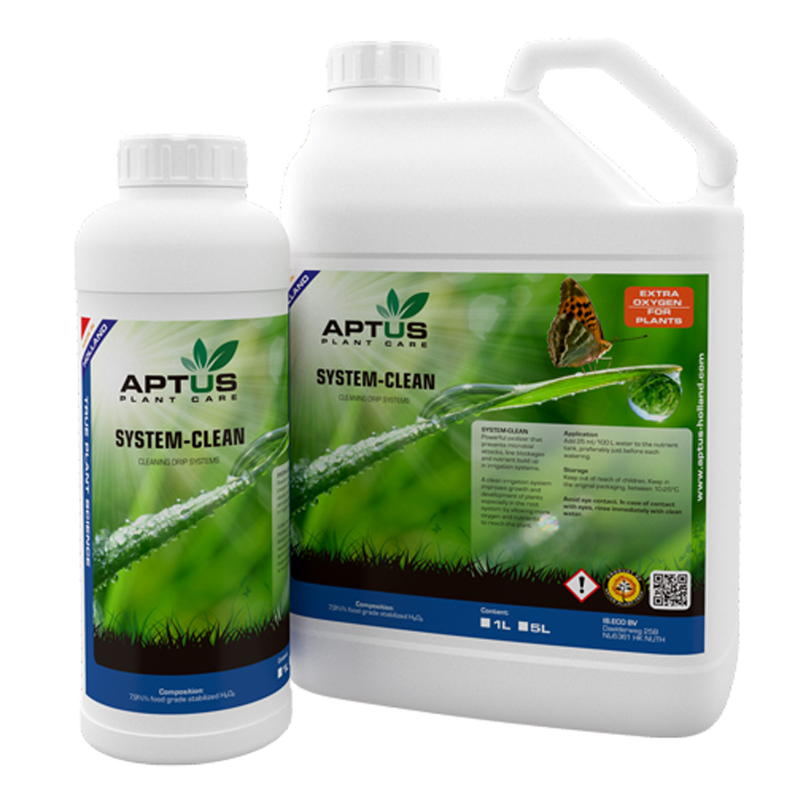 Aptus System-Clean ⋆ for CEA & Vertical Farm | VERTIKIT