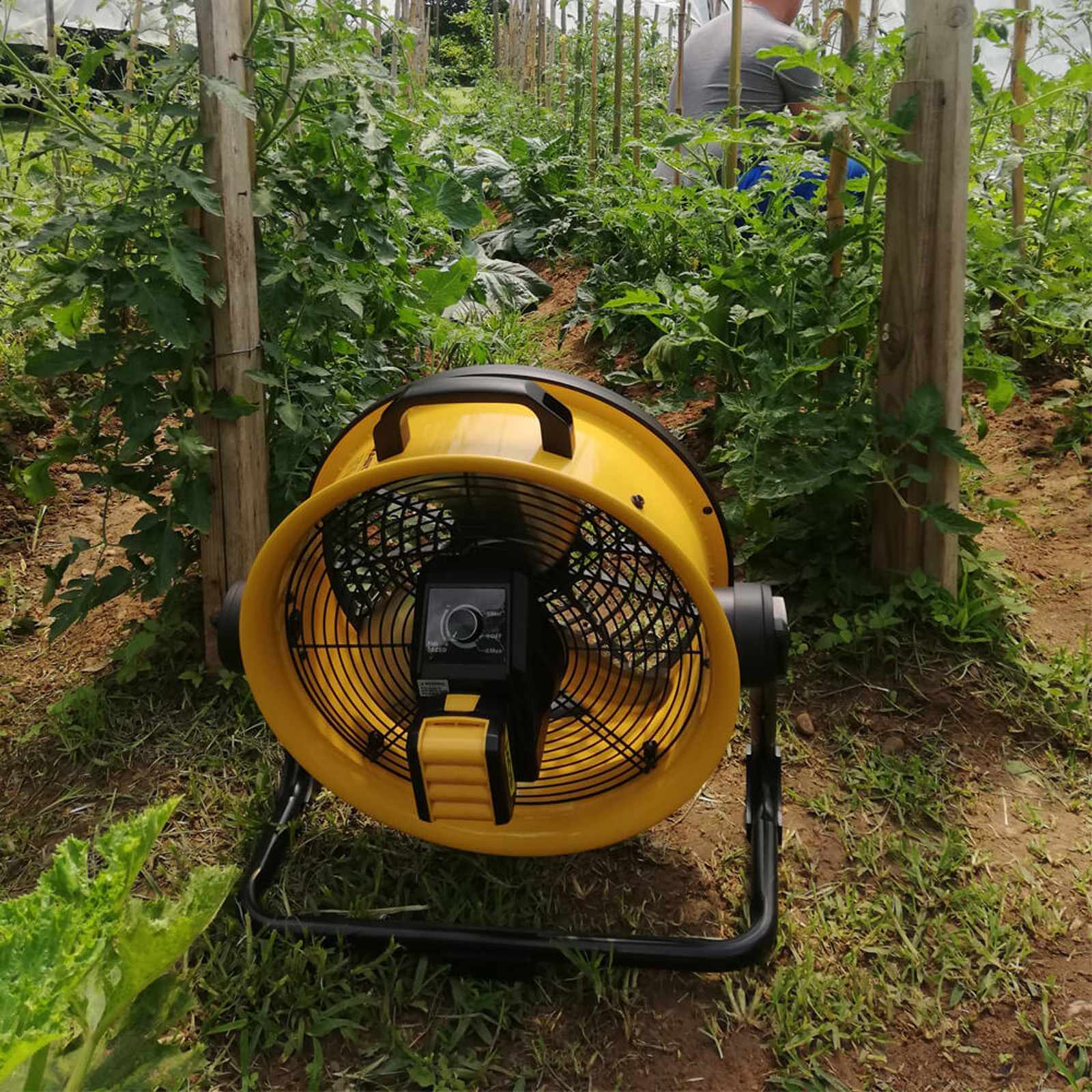 Master DFB 16 Professional Fan ⋆ for CEA & Vertical Farm | VERTIKIT