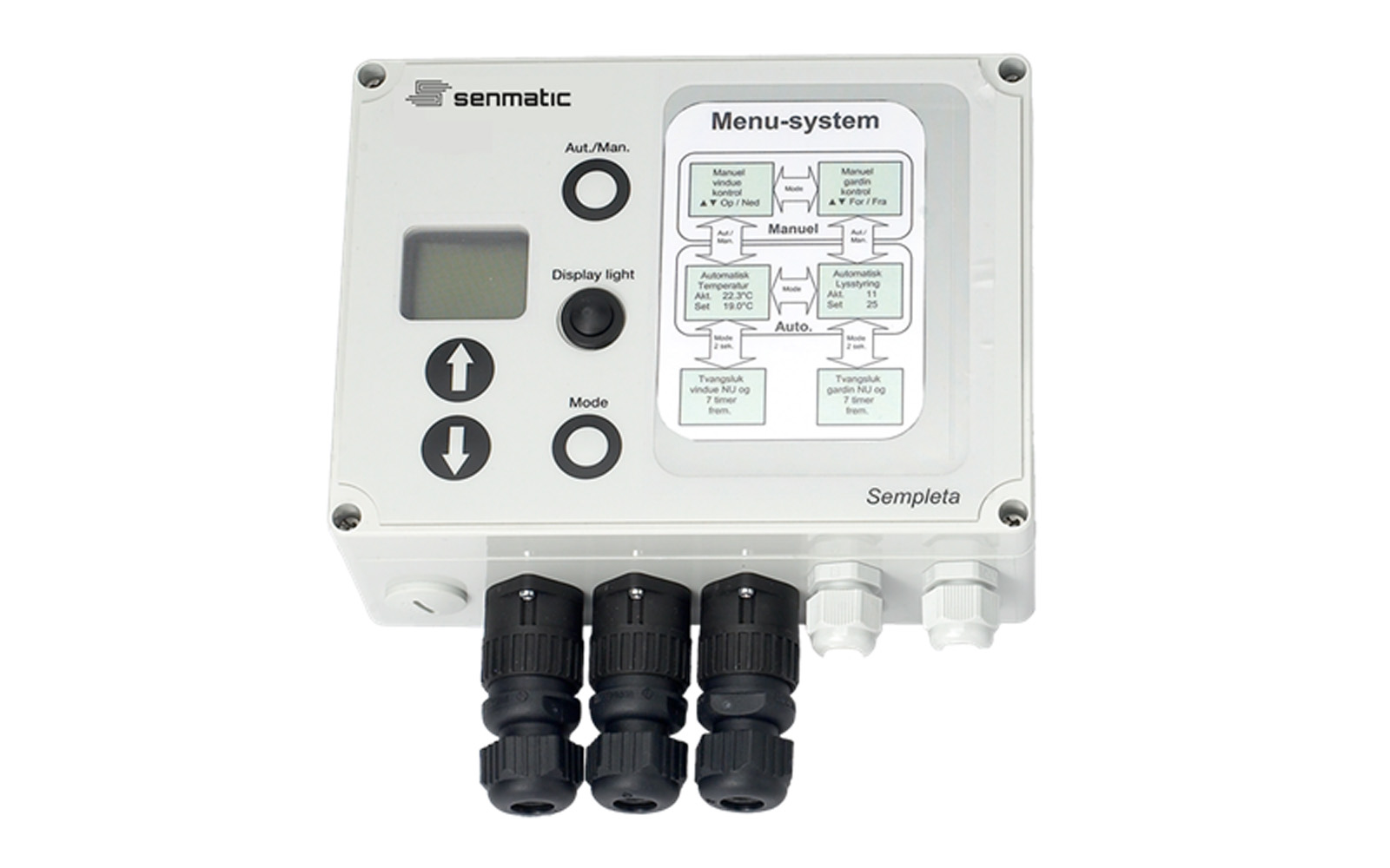 DGT by Senmatic Sempleta Climate Control ⋆ for CEA & Vertical Farm ...