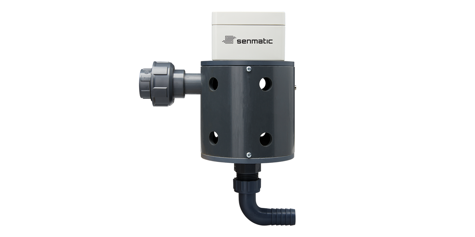 Senmatic SDC 45 Drain Counter ⋆ for CEA & Vertical Farm | VERTIKIT