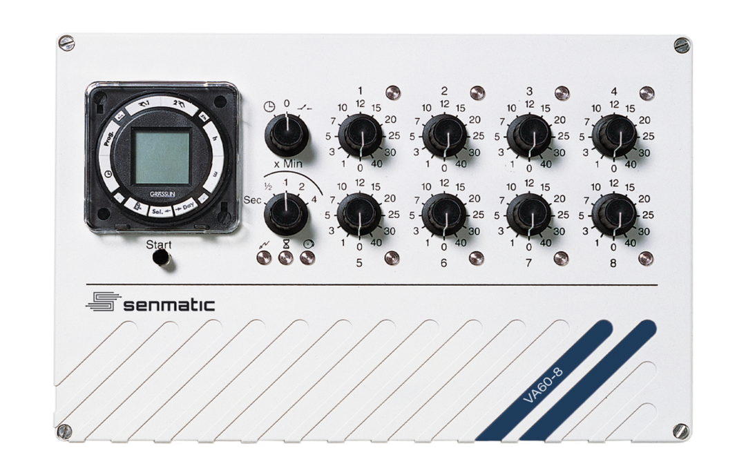 DGT by Senmatic VA60-8 Irrigation Controller ⋆ for CEA & Vertical Farm ...