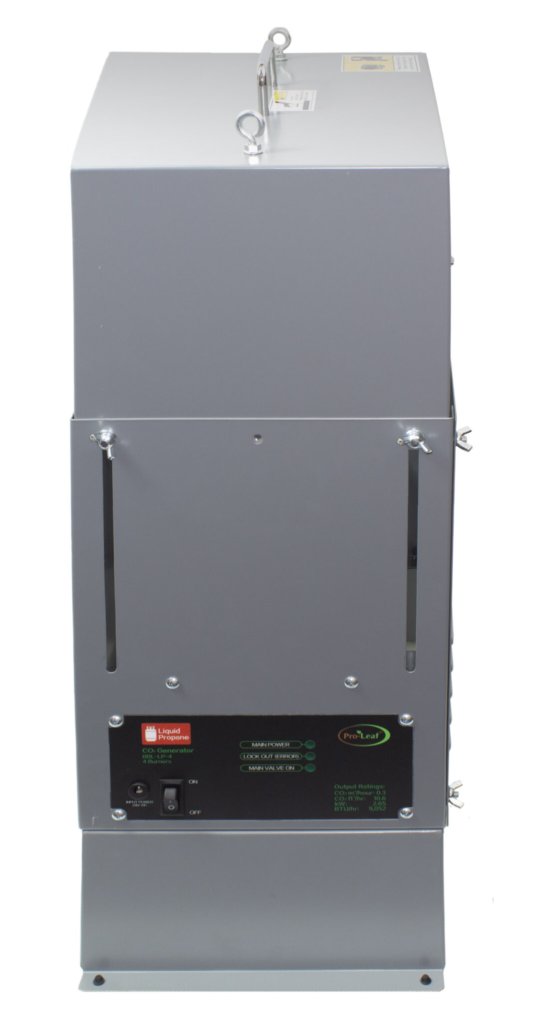 Pro Leaf Co2 4 Kw Pro-Leaf Burner – LPG ⋆ for CEA & Vertical Farm ...