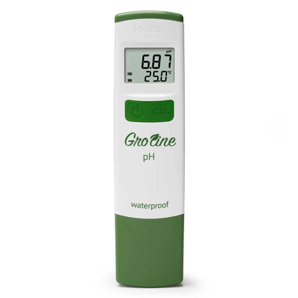 HI-98118 GroLine Waterproof Hydroponic pH & Temperature Tester ⋆ for ...