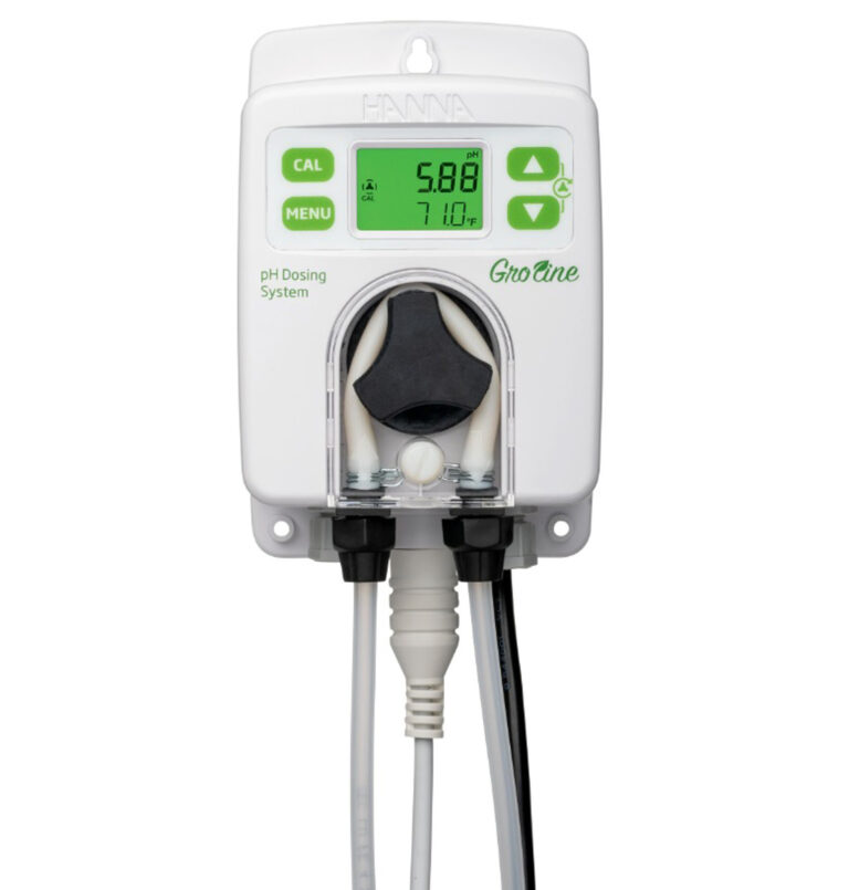 Hanna pH Nutrient Dosing System With HI10063 pH Probe ⋆ for CEA ...