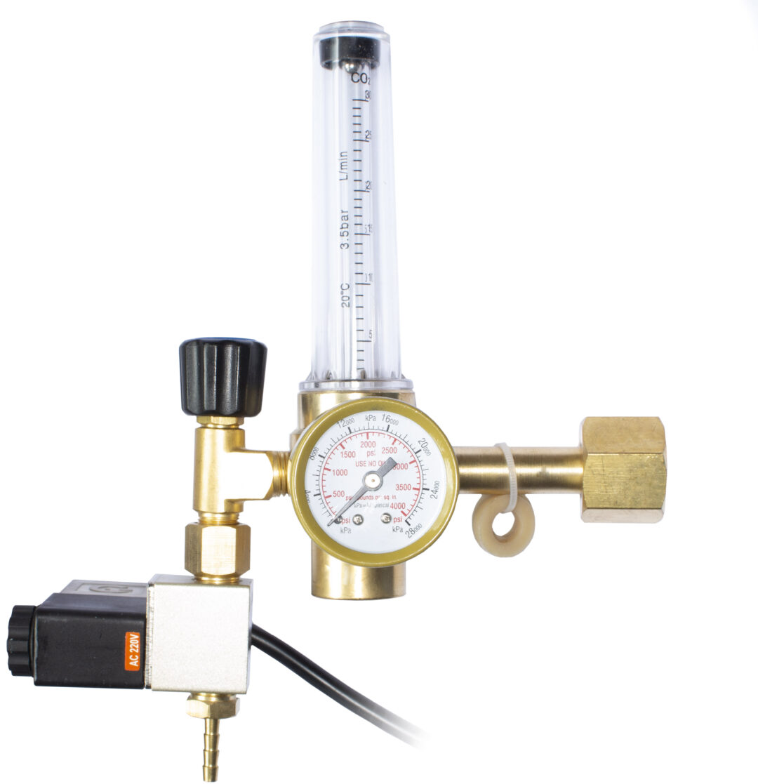 Pro Leaf Co2 Regulator ⋆ for CEA & Vertical Farm | VERTIKIT