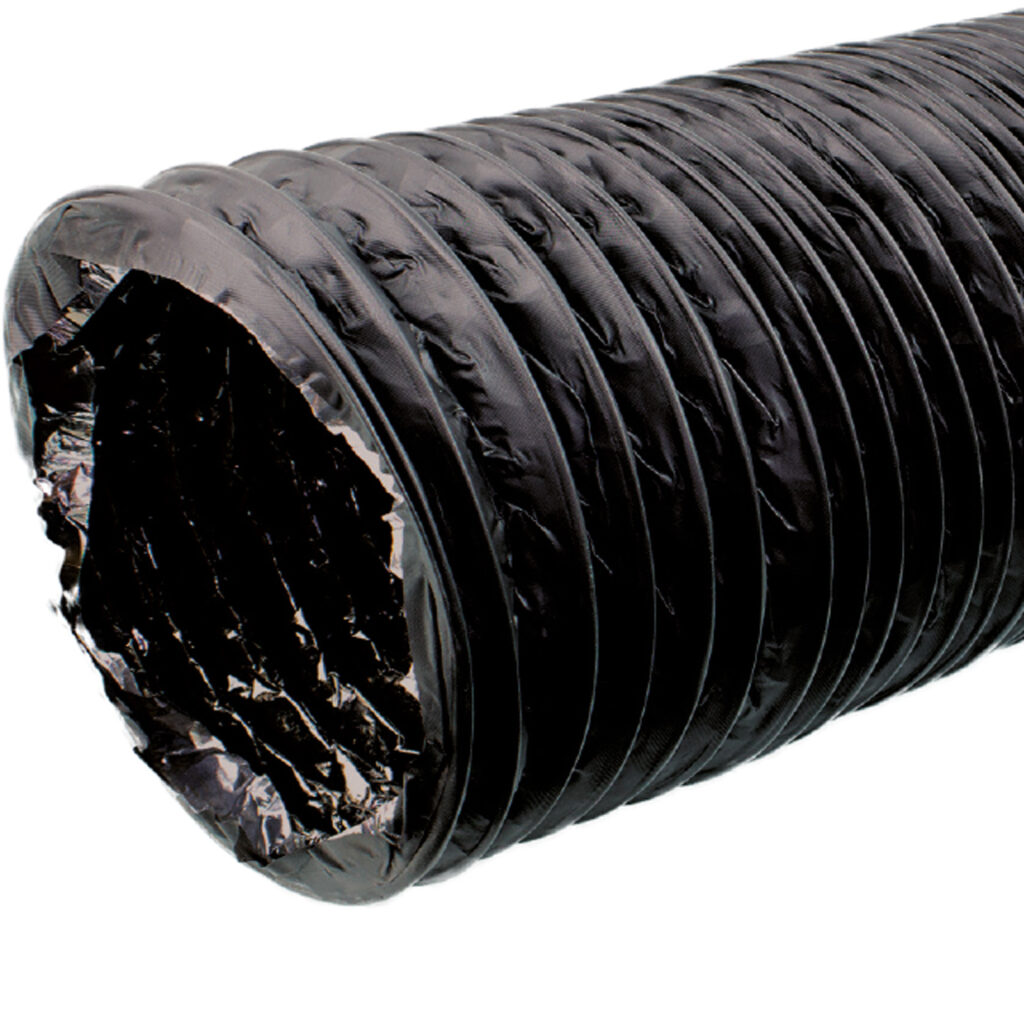 G.A.S Black Combi Ducting ⋆ for CEA & Vertical Farm | VERTIKIT