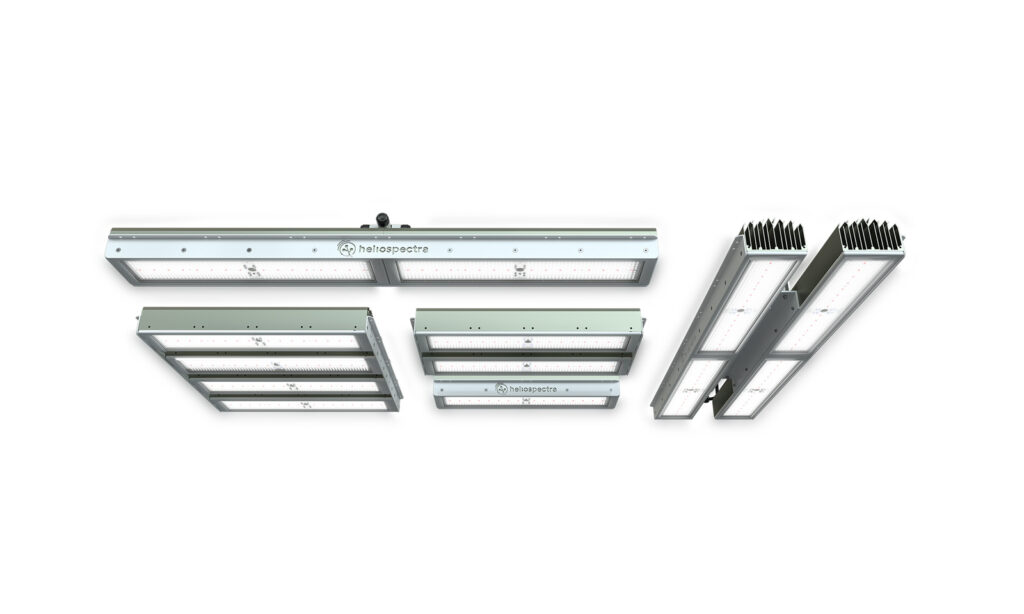 Heliospectra - MITRA ⋆ for CEA & Vertical Farm | VERTIKIT