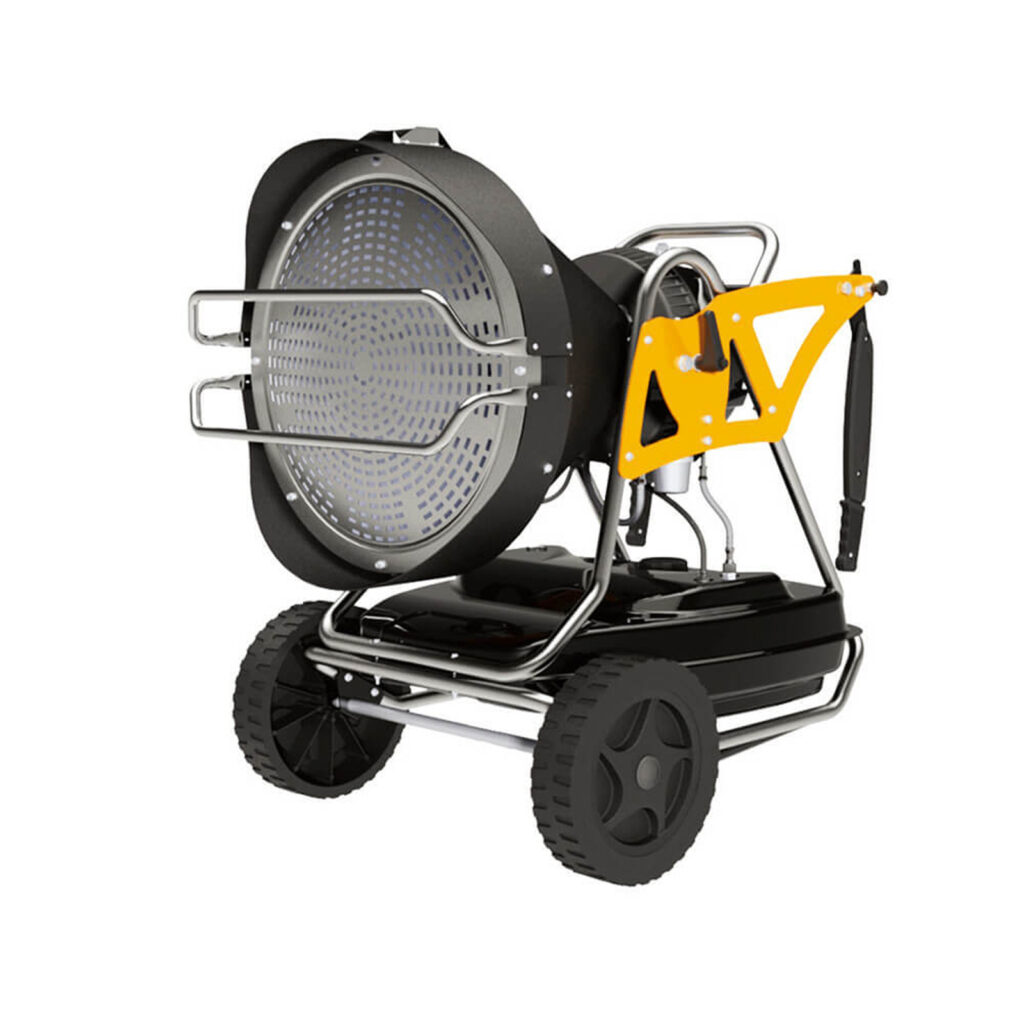 Master XL91 - Infrared Oil Heater ⋆ for CEA & Vertical Farm | VERTIKIT