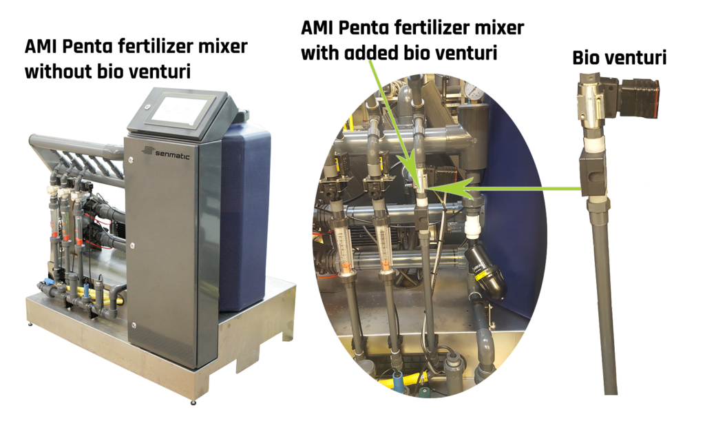 DGT by Senmatic AMI Penta Bio And Fertiliser Mixer ⋆ for CEA & Vertical Farm | VERTIKIT