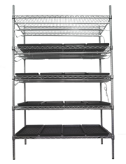 Microgreens Grow System With LED Lights | VERTIKIT